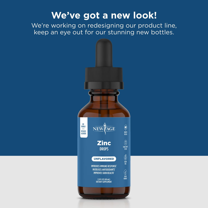 Zinc Drops – New Age Natural